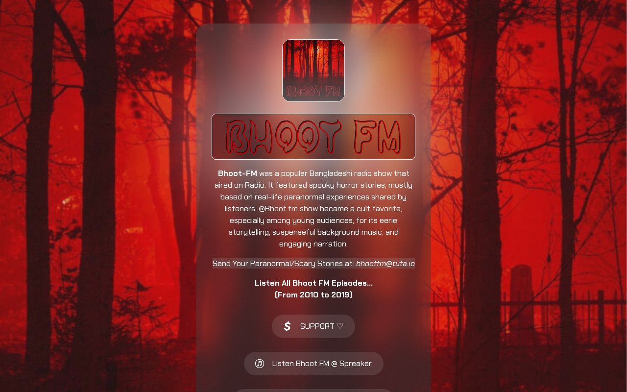 Bhoot FM